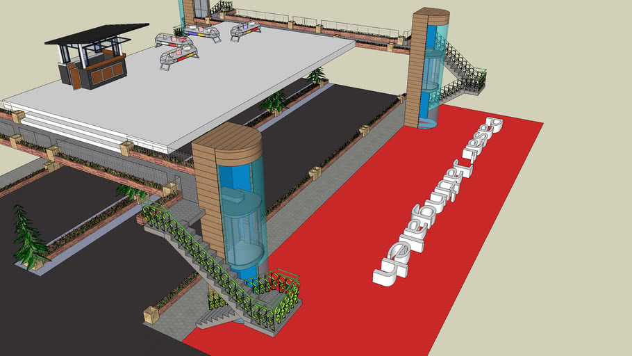 jembatan | 3D Warehouse