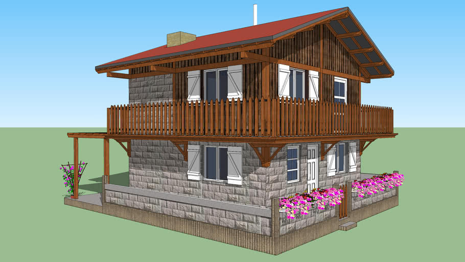 CHALET ALPINO | 3D Warehouse