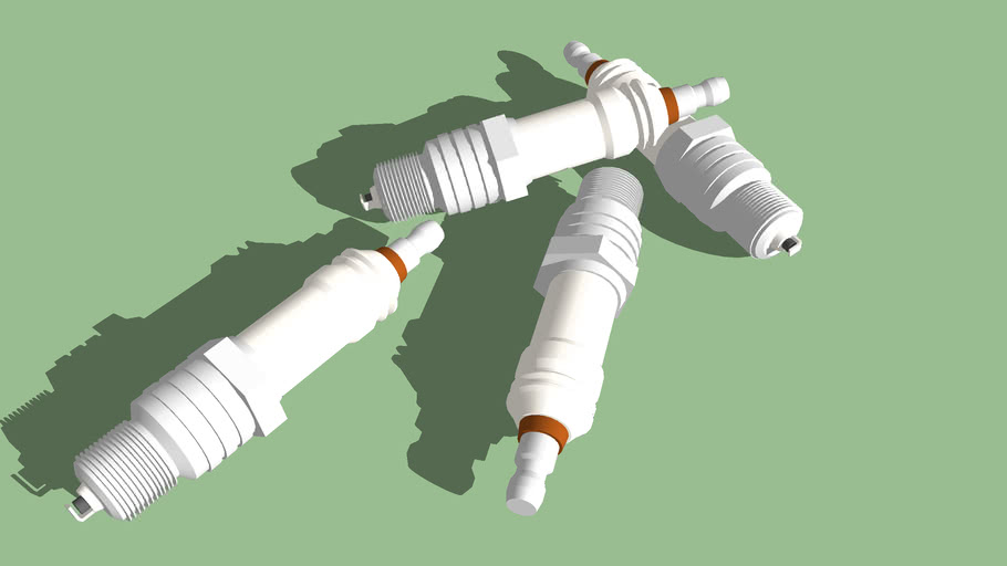 Spark Plug | 3D Warehouse