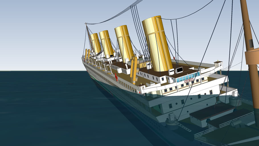 Britannic Part 4 | 3D Warehouse