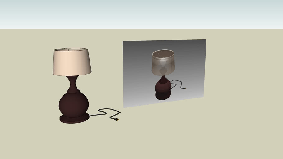 Lamp Sketchup Challenge #24 | 3D Warehouse