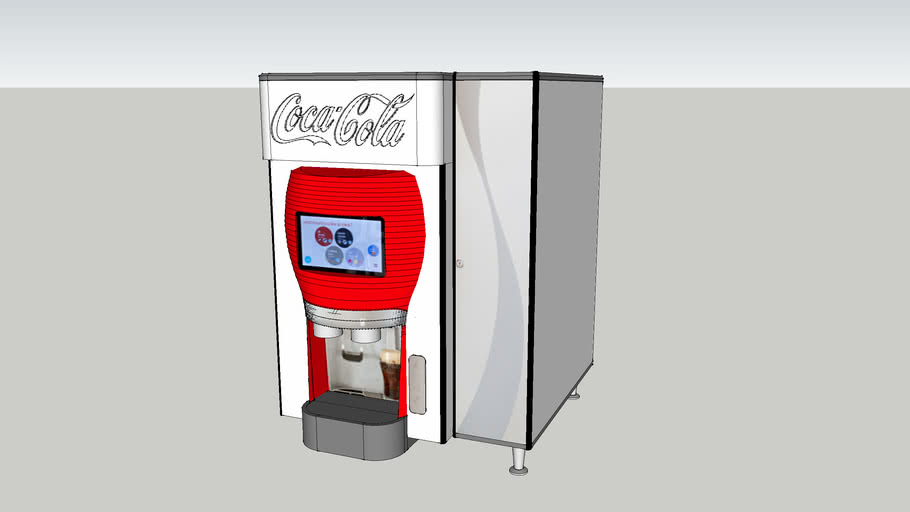 Coca Cola Freestyle | 3D Warehouse