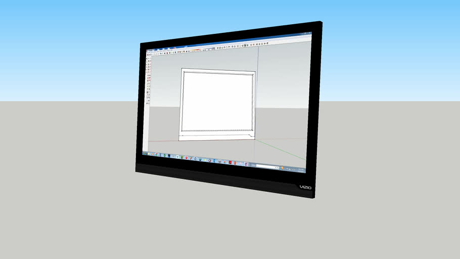 COMPUTER MONITOR | 3D Warehouse