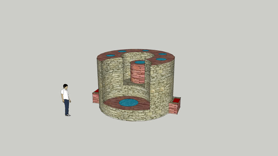 fountain/waterfall | 3D Warehouse