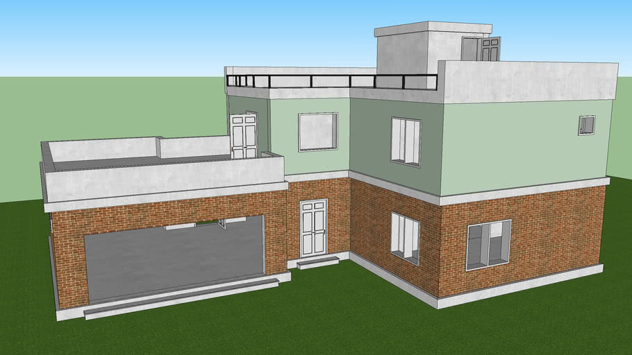 PUBG EV MODELİ,PUBG HOUSE | 3D Warehouse