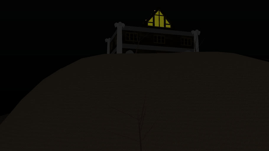 The Stereotypical Haunted House | 3D Warehouse