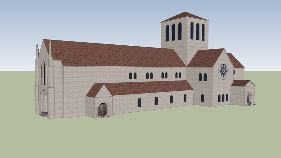 Shove Memorial Chapel | 3D Warehouse