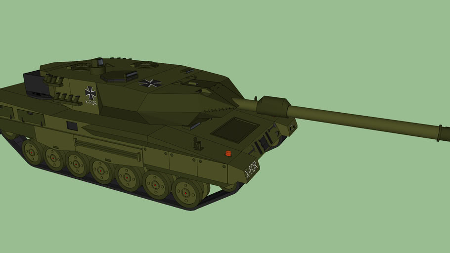 Leopard 2A5 | 3D Warehouse