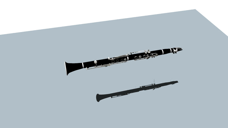 Clarinet | 3D Warehouse