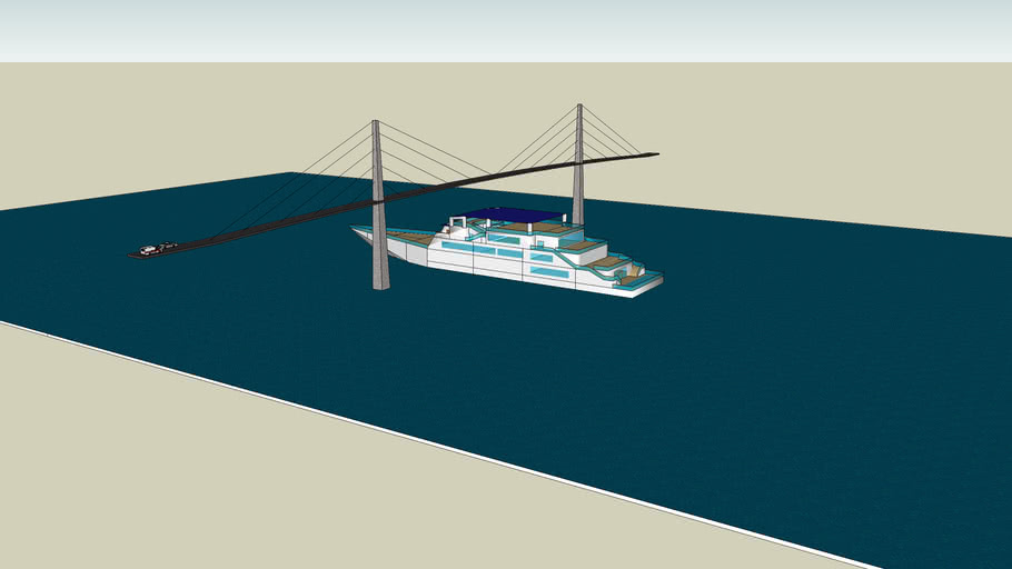 Sunshine Skyway Bridge | 3D Warehouse