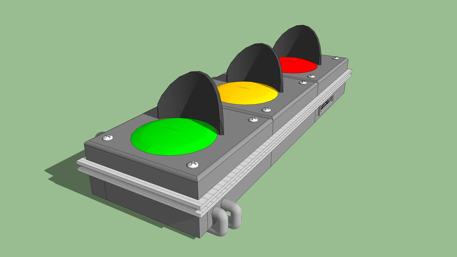 Stoplight | 3D Warehouse