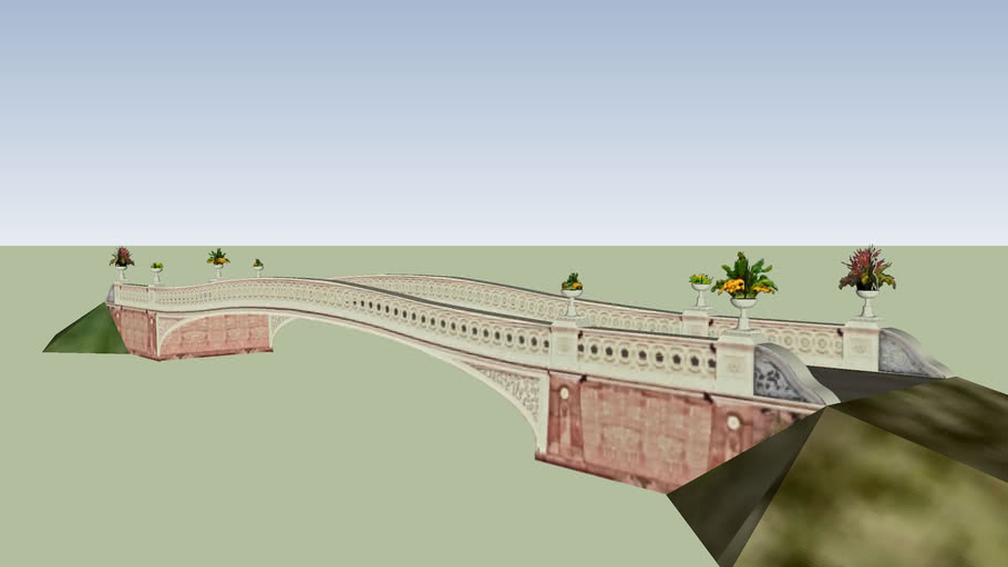 Bow Bridge | 3D Warehouse