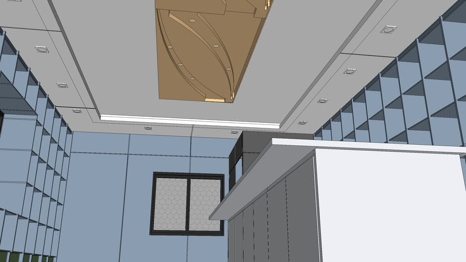 Celling Design | 3D Warehouse