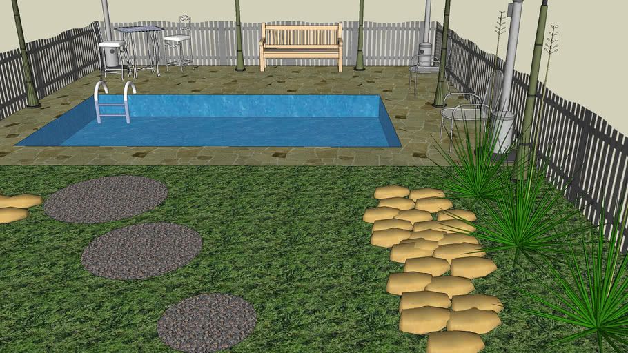 backyard | 3D Warehouse