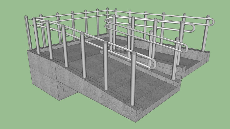 PWD RAMP | 3D Warehouse