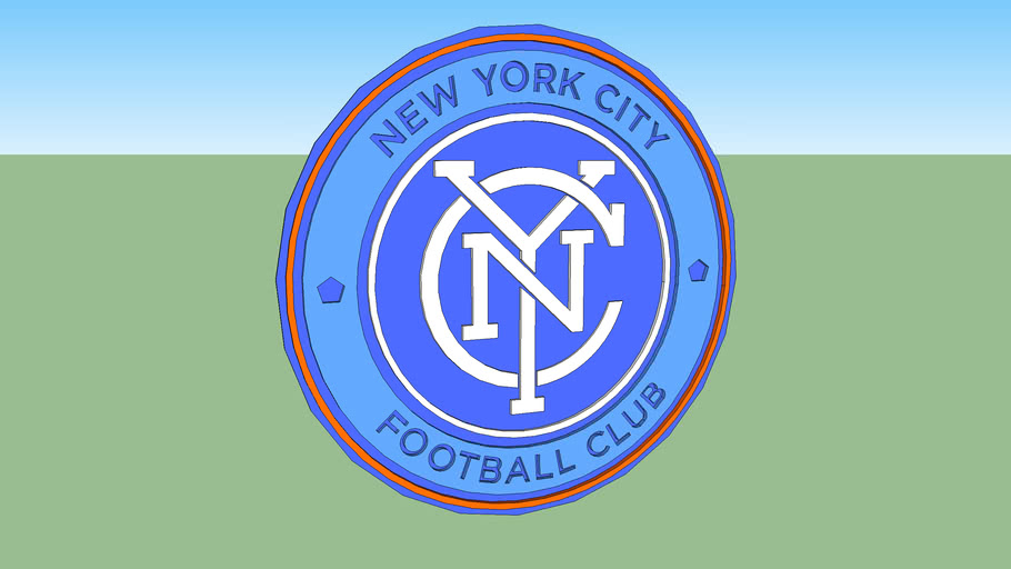 New York City football club logo 3D | 3D Warehouse