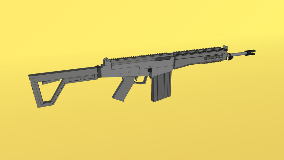 Imbel IA2 762 (Brazilian Rifle) | 3D Warehouse