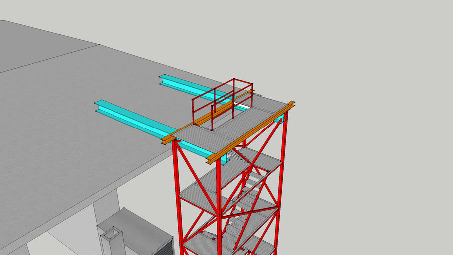 Ladder | 3D Warehouse