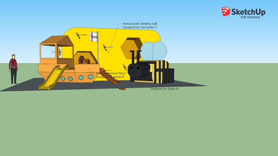 Bee Playground Design | 3D Warehouse
