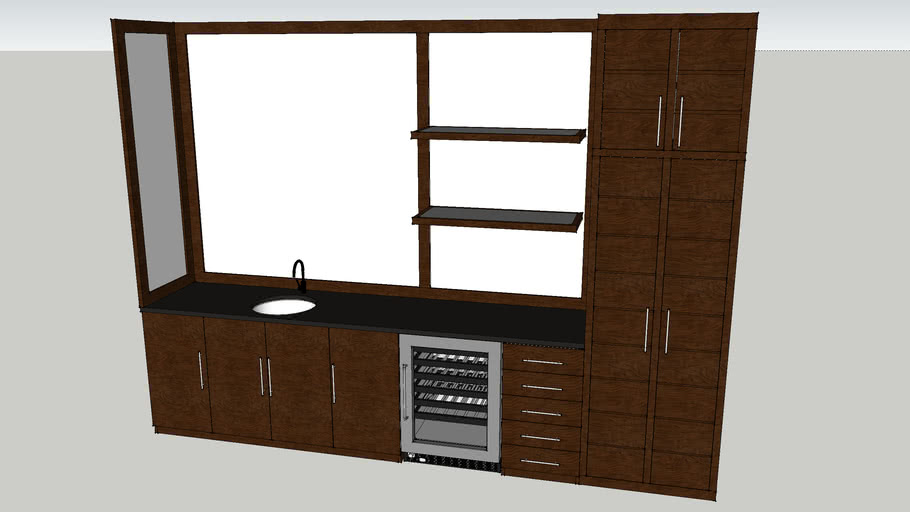 BAR COUNTER | 3D Warehouse