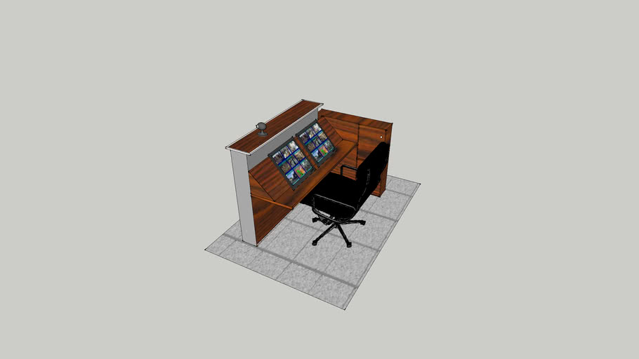 Reception table | 3D Warehouse