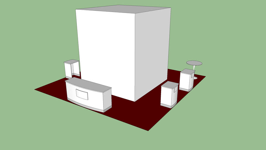 Booth | 3D Warehouse