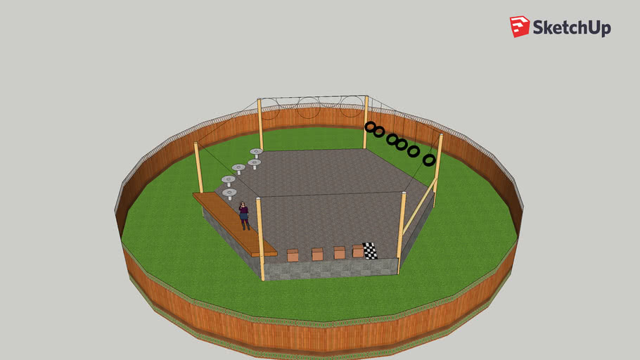 Ropes course | 3D Warehouse