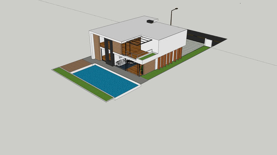 modern architecture | 3D Warehouse