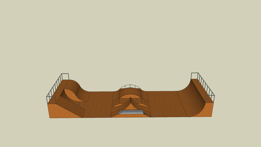 skatepark | 3D Warehouse