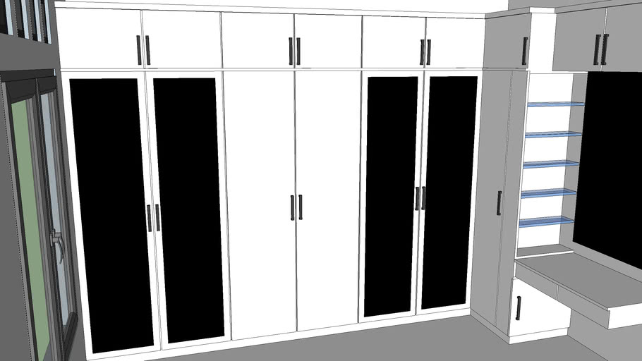 Wardrobe | 3D Warehouse