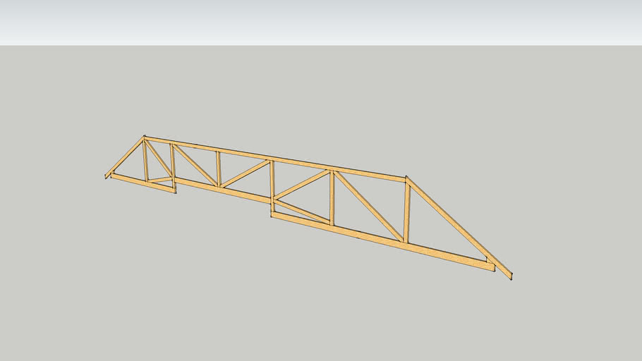 Roof Truss | 3D Warehouse