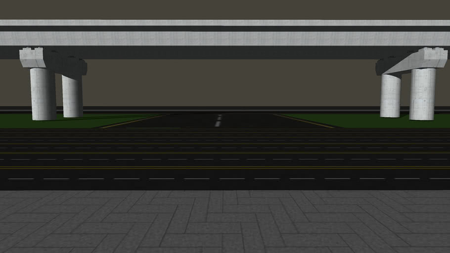 Elevated Road | 3D Warehouse