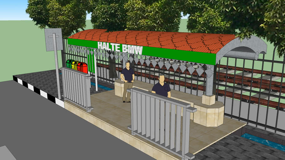 Halte | 3D Warehouse