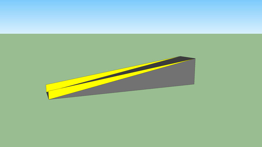 Long Truck Ramp | 3D Warehouse