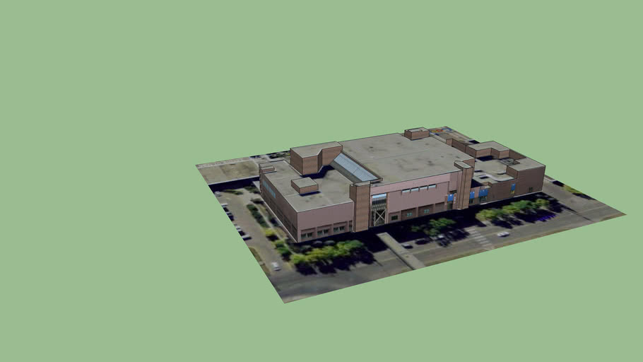 NAIT U Building | 3D Warehouse