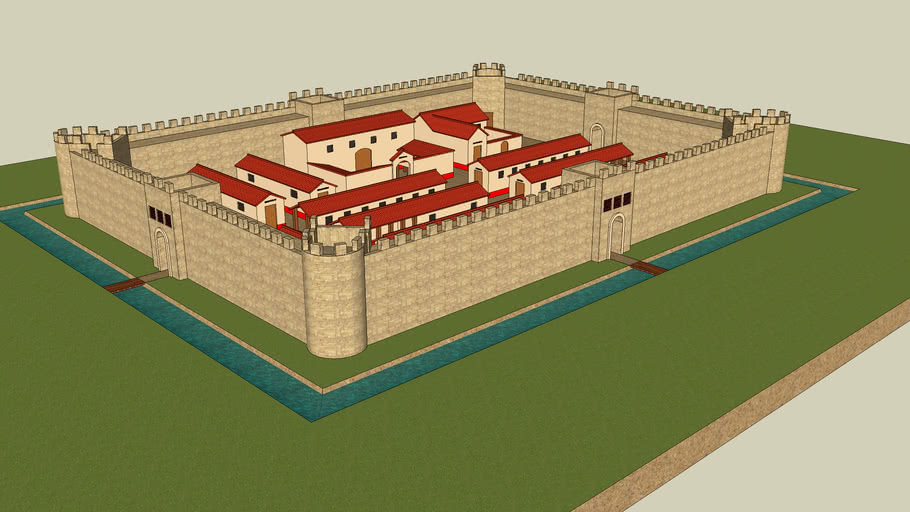 Roman Fort | 3D Warehouse