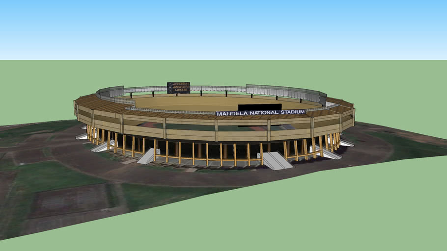 Mandela National Stadium-Namboole-Kampala | 3D Warehouse