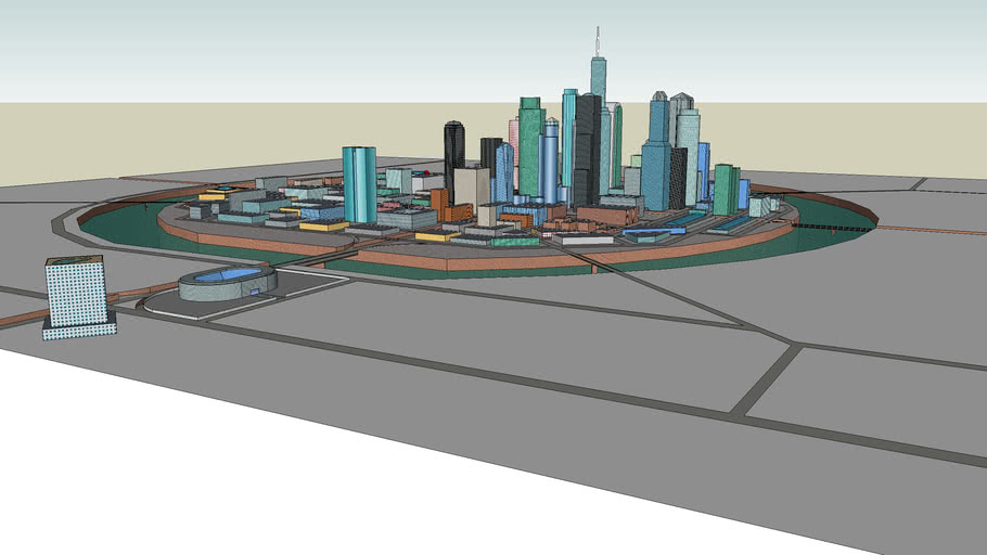 Downtown | 3D Warehouse