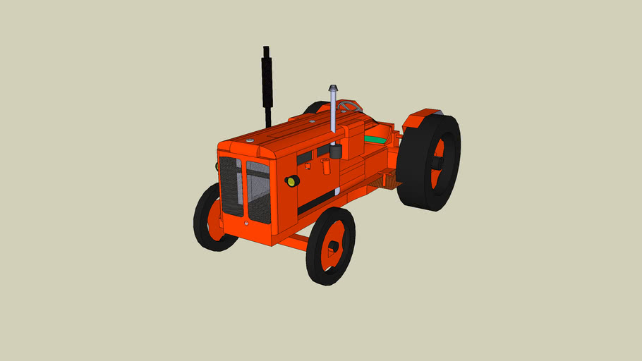 Nuffield | 3D Warehouse