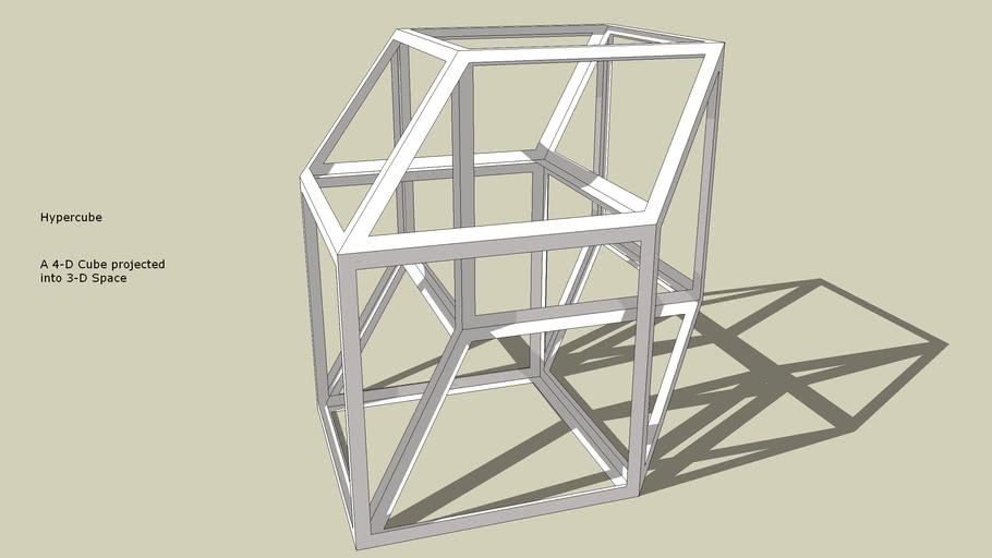 Hypercube | 3D Warehouse