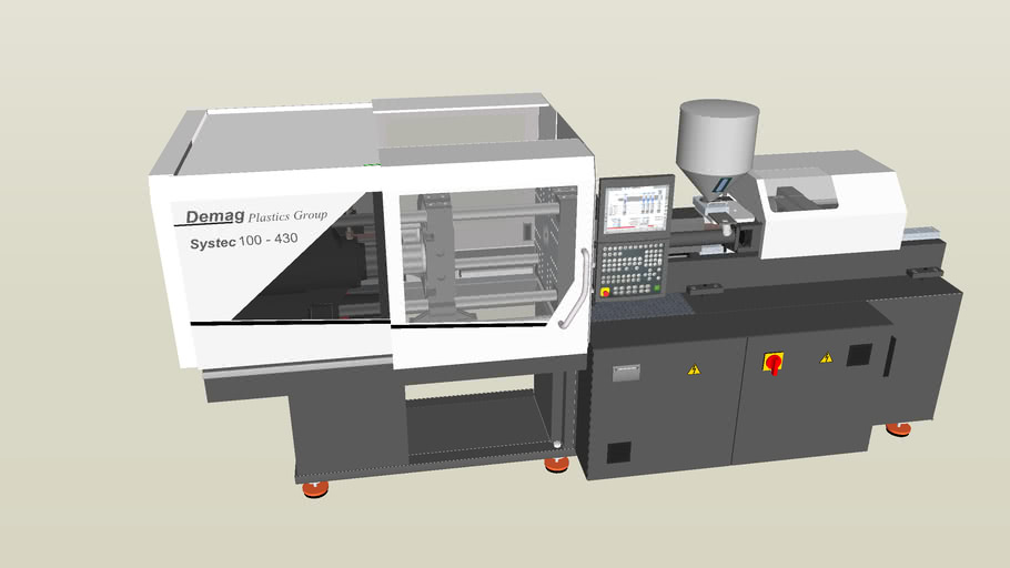 molding machine | 3D Warehouse