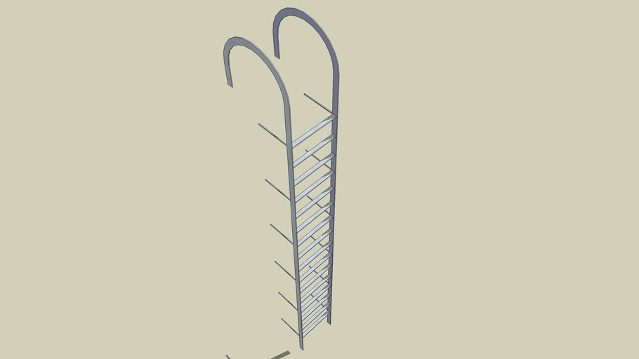 Monky Ladder | 3D Warehouse