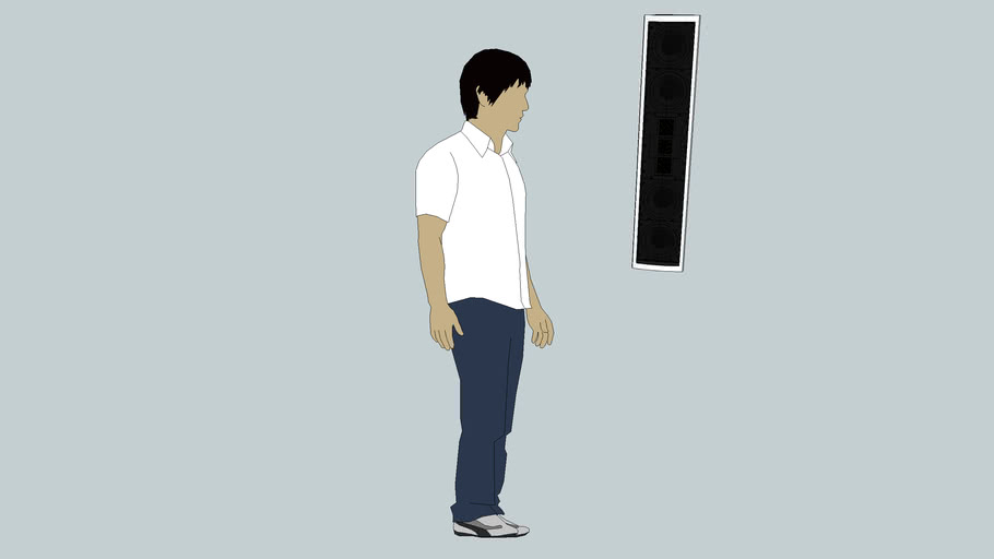 Wisdom Sage Series P38m ( On Wall ) | 3D Warehouse