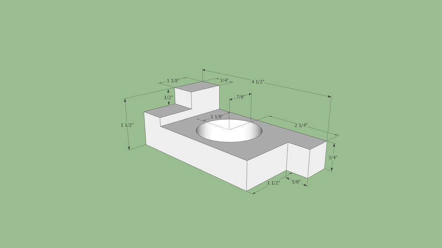 Bearing Plate | 3D Warehouse