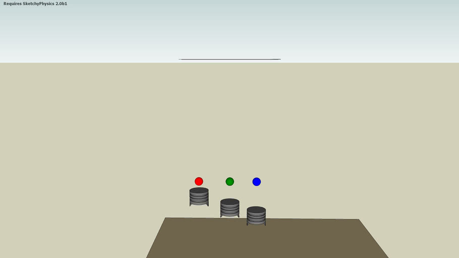 Simple ball race | 3D Warehouse