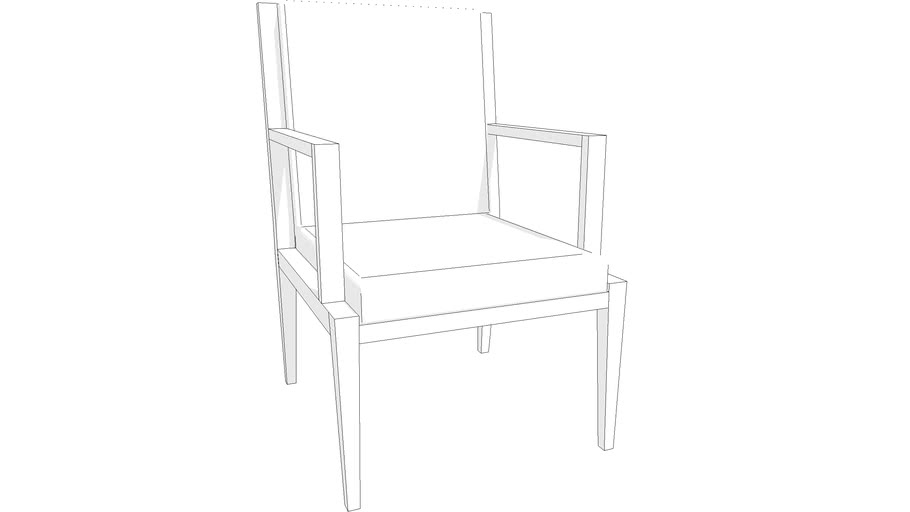 ARM CHAIR | 3D Warehouse
