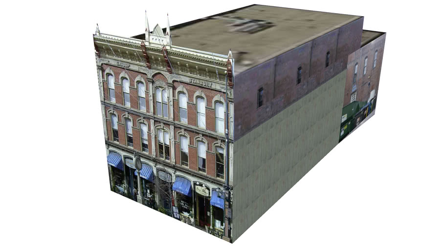 Gallup Stanbury Building | 3D Warehouse