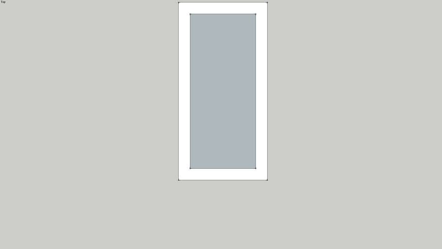 Rectangular Skylight | 3D Warehouse