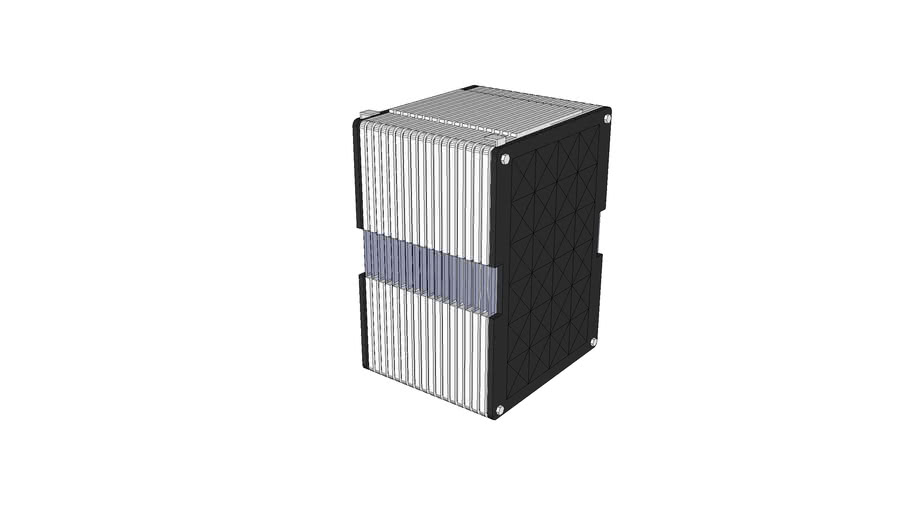 Enerdel Lithium Battery Pack | 3D Warehouse