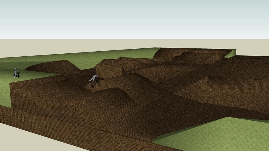 BMX track | 3D Warehouse